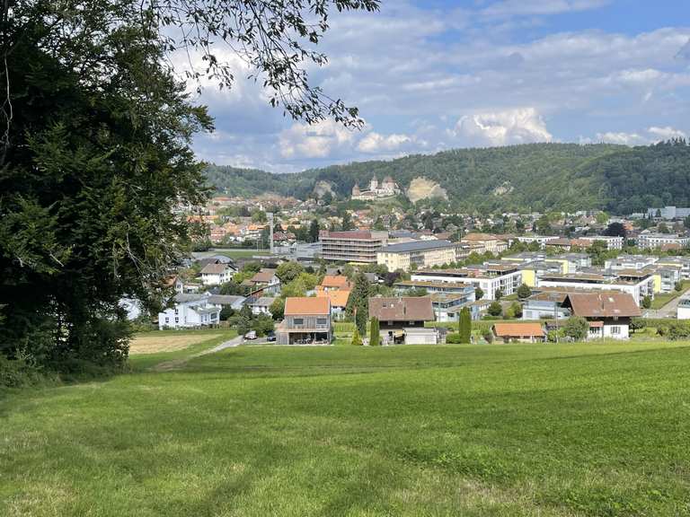 Hometrailrunde mit René 27.8.21 | Mountainbike-Tour | Komoot