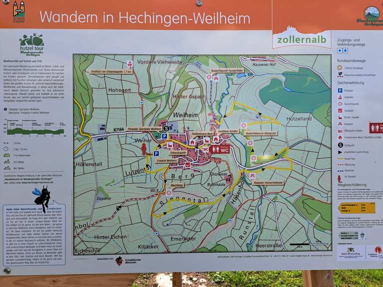 Hutzel Tour 🍐🍏🫐🐝🐛🦋🏵 Weilheim im Wanderparadies Hechingen ⭐️⭐️⭐️ ...