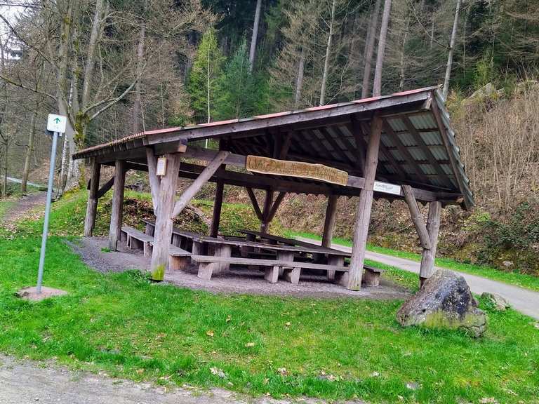 Jubiläumswanderung "50 Jahre Landkreis Calw" #3 Von Schömberg nach ...