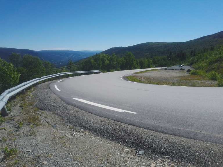 Skandinavien Rundtour Tag 36 Von Udval -Austbygde -Miland - Rjukan ...