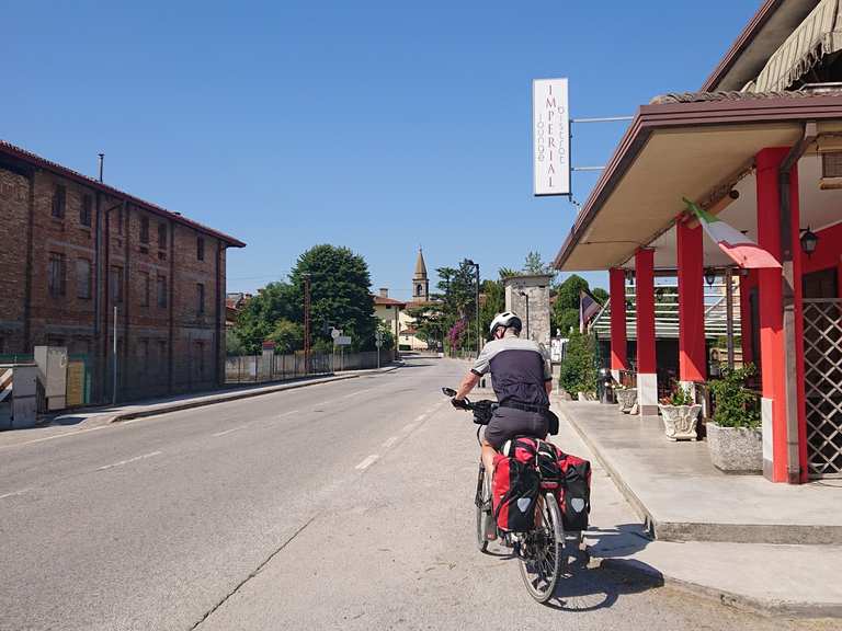Sommertour 2022 Tag 11 Grado - Pordenone | Fahrradtour | Komoot
