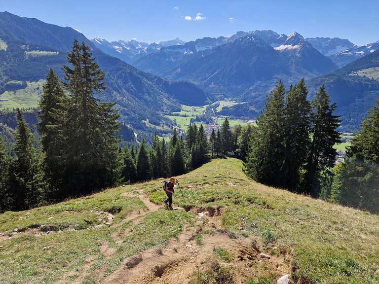 Ifenblick – Spieser-Gipfel Runde mit kleinen Extras von Oberjoch ...