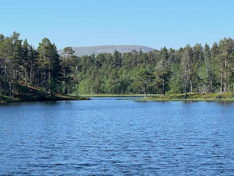 JayBe.tv: Lemmenjoki Nationalpark Nature Trail | Wanderung | Komoot