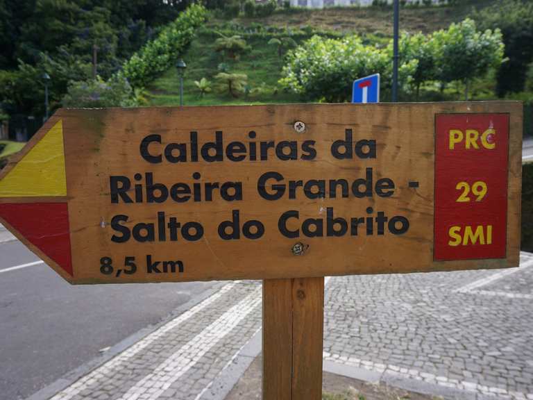 Caldeiras da Rebeira Grande - Salto do Cabrito | Wanderung | Komoot