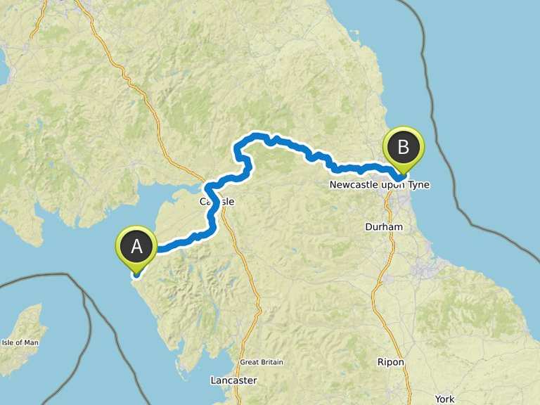 BikeRadar - The Reivers Cycle Route | gravel ride | Komoot