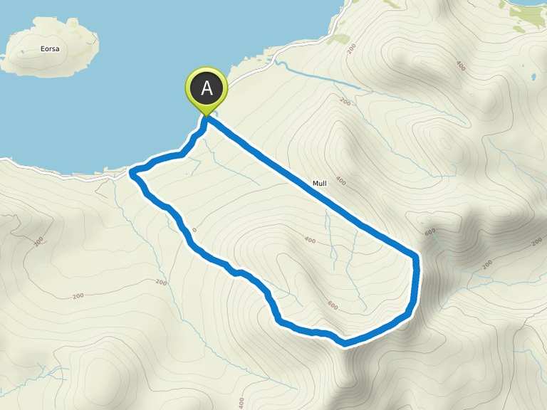 Trail 100 - Ben More, Isle of Mull | hike | Komoot