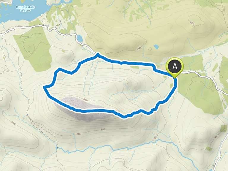 Trail 100 - Schiehallion Circuit | hike | Komoot