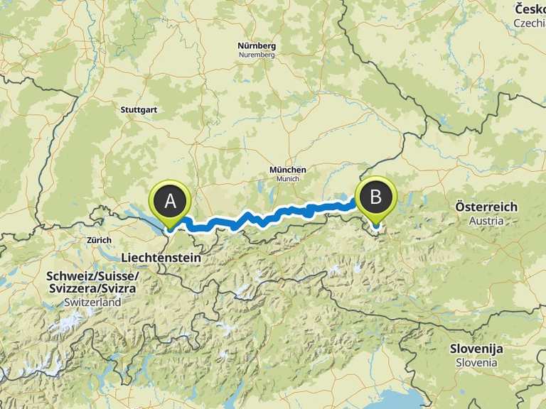 Bodensee-Königssee Radweg | bike Tour | Komoot