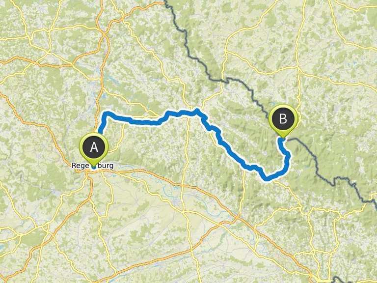 Regental-Radweg | Fahrradtour | Komoot