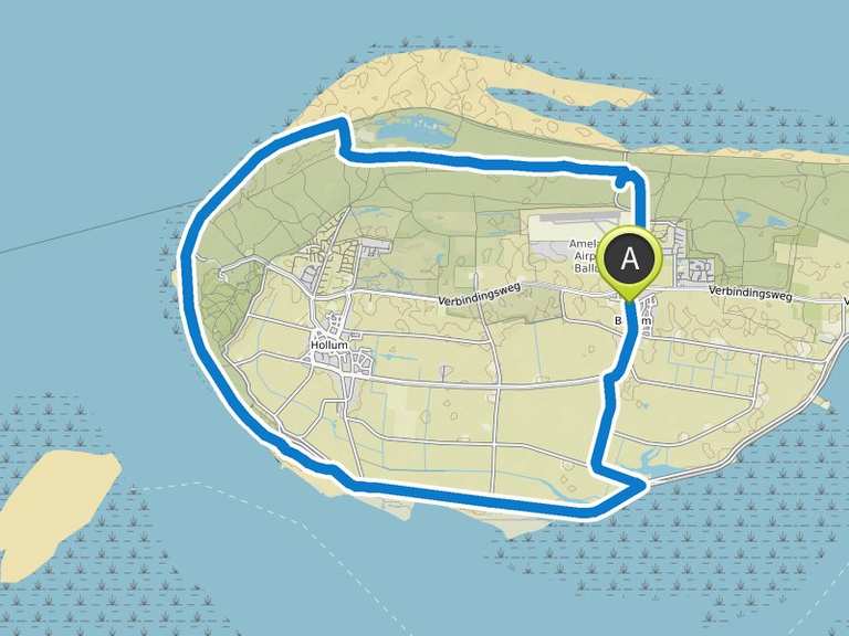 Ameland, Rund um Hollum | Wanderung | Komoot