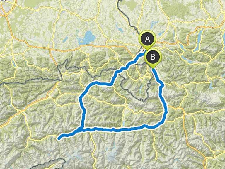 tauernrundweg | Fahrradtour | Komoot