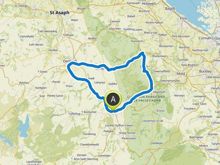 Bwlch Penbarras, Clwydian Range — Best of British road climbs | road ...