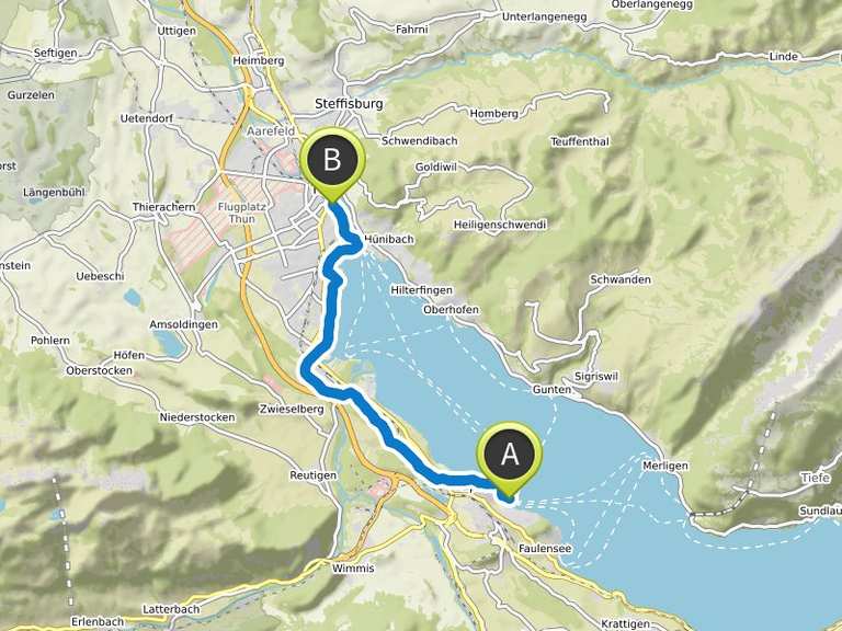 Abschnitt 4: Von Spiez nach Thun – Panorama-Rundweg Thunersee | hike ...