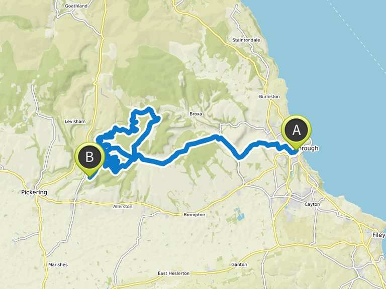 Dalby Forest (North York Moors) from Scarborough – Train to Trail ...