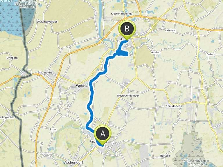 Etappe 4: Von Papenburg nach Leer – Deutsche Fehnroute | Fahrradtour ...