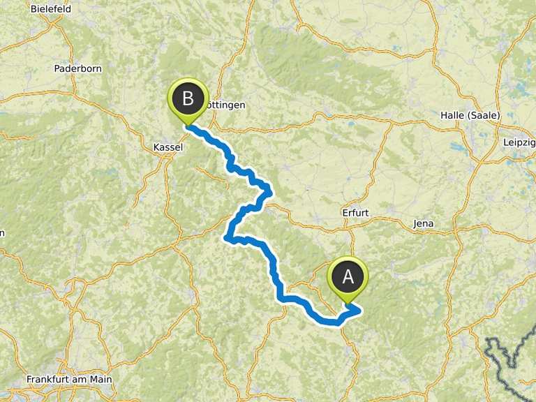 Werra-Radweg | Fahrradtour | Komoot