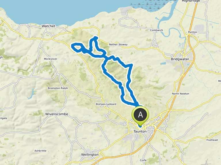 The Quantock Hills — South-West Gravel Gold | gravel ride | Komoot