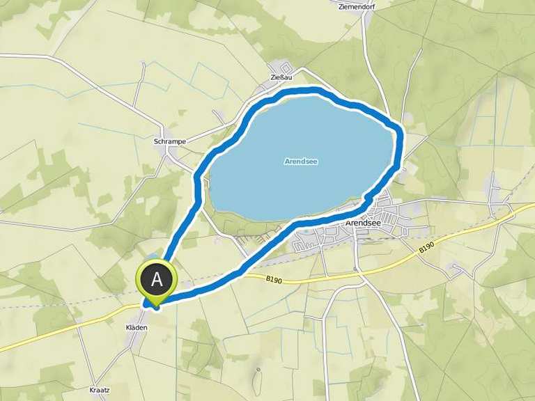 Rund um den Arendsee | Fahrradtour | Komoot