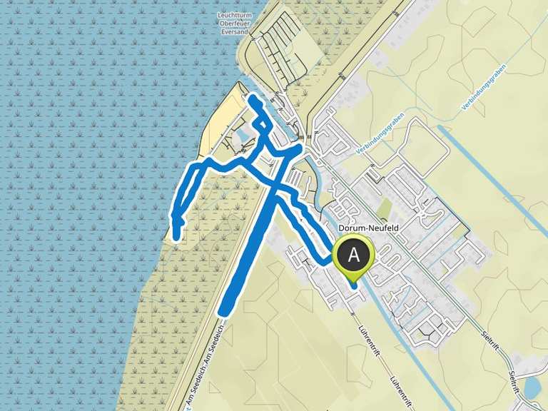 07.06.2020 - Spaziergang - Dorum-Neufeld | hike | Komoot