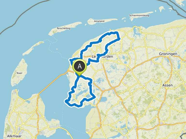 Elfstedentocht – De Nederlandse Wielerklassiekers | road ride | Komoot