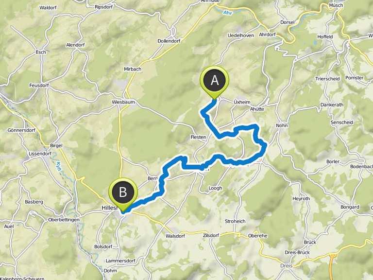 Eifelsteig Etappe 08: Leudersdorf - Hillesheim | Wanderung | Komoot