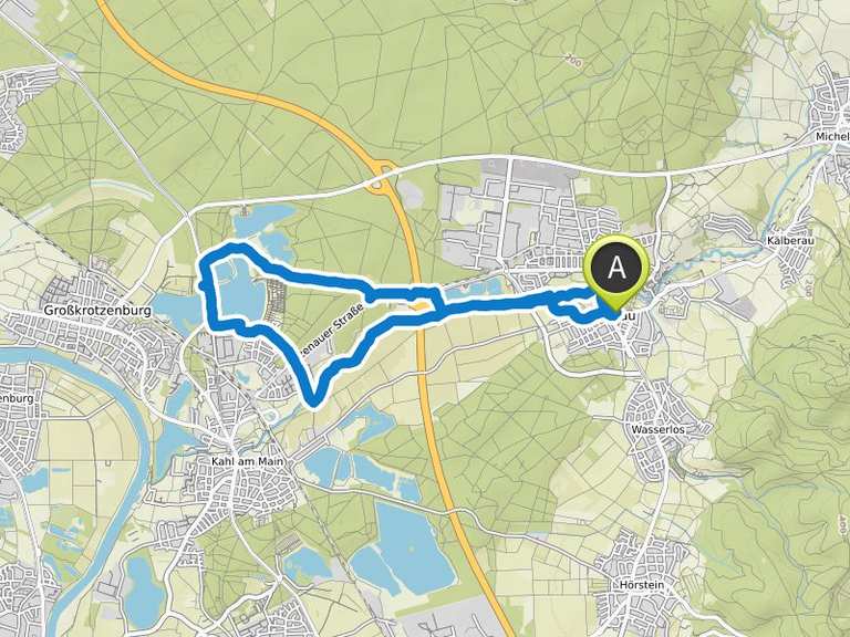 Alzenau-Wirtshaus am See-Alzenau | Wanderung | Komoot