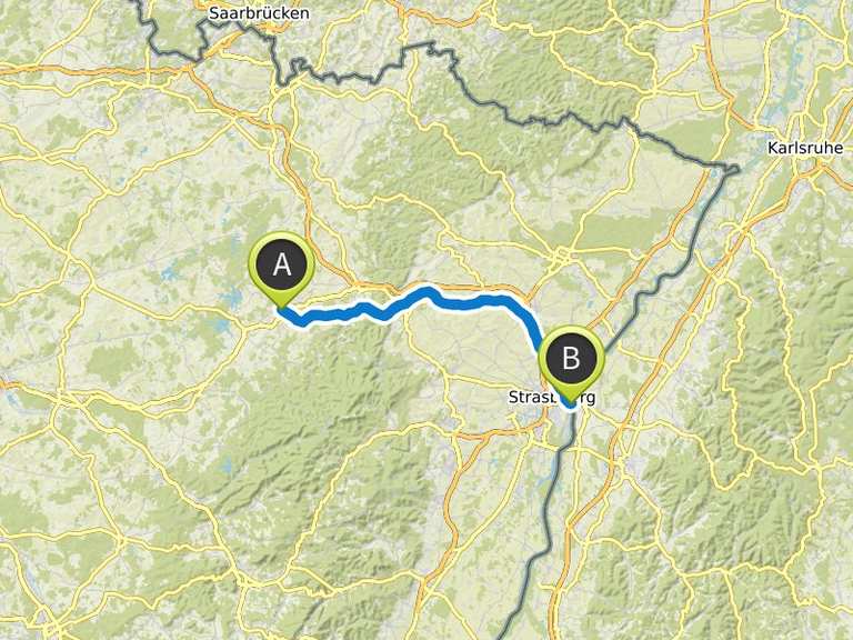 Etappe 9: Von Sarrebourg nach Strasbourg – Paneuropa Radweg | bike Tour ...