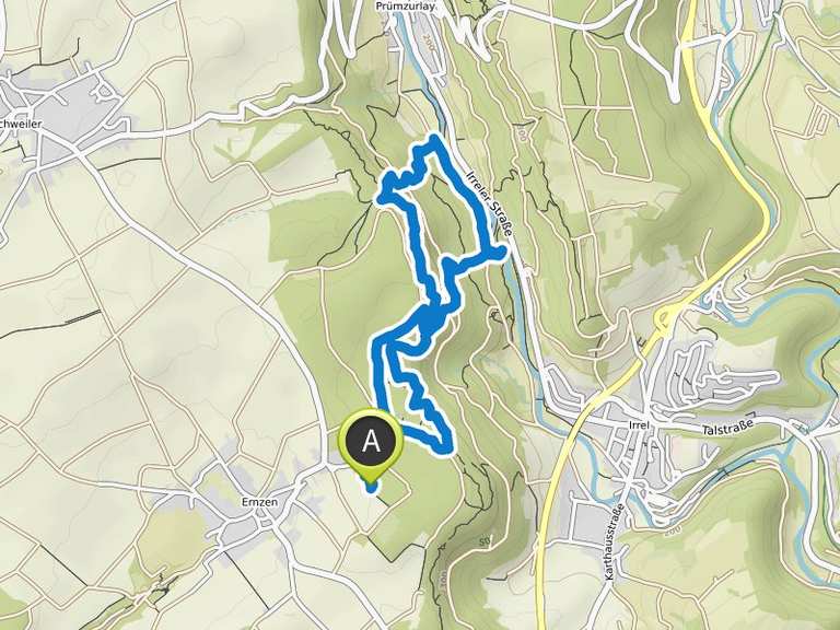 Irrel Teufelsschlucht -Die teuflische 8 | Wanderung | Komoot