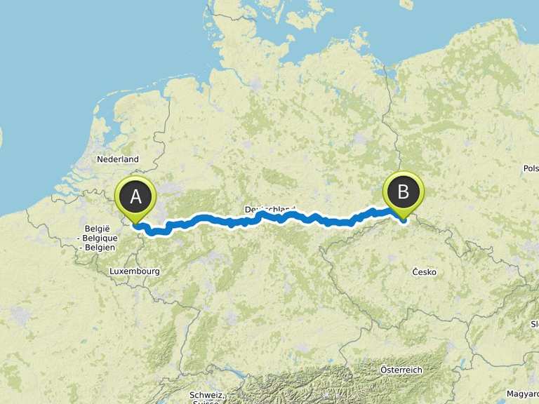 D4 - Mittelland-Route | bike Tour | Komoot