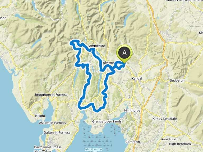 Lake District Reiver | gravel ride | Komoot