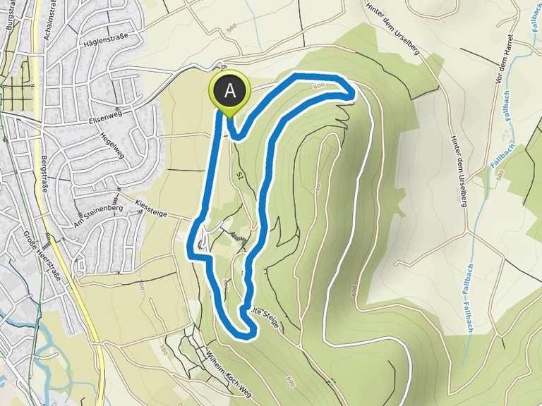 Sagenweg Pfullingen | Wanderung | Komoot