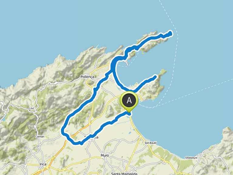 Cap Formentor | road ride | Komoot