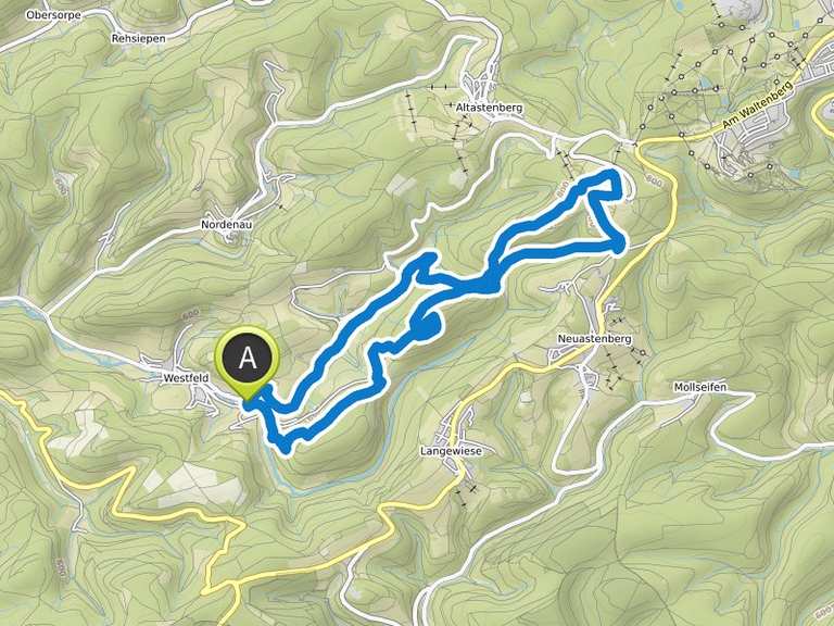 Golddorf-Route Westfeld – Wanderherbst im Schmallenberger Sauerland ...