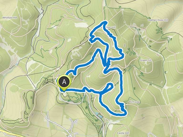 Last day at Glentress | mountain bike ride | Komoot