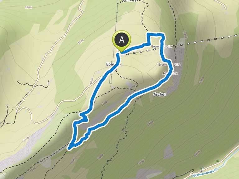 Ebenalp Wildkirchli | hike | Komoot