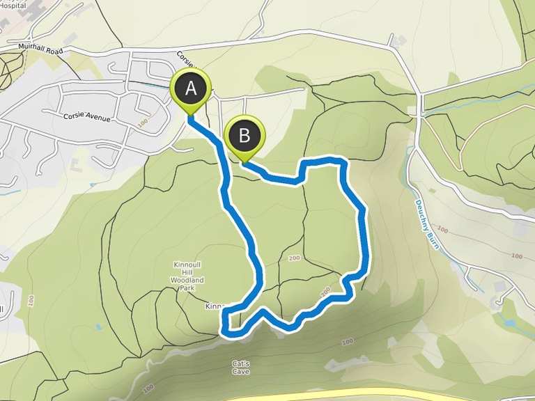 Kinnoull Hill | hike | Komoot