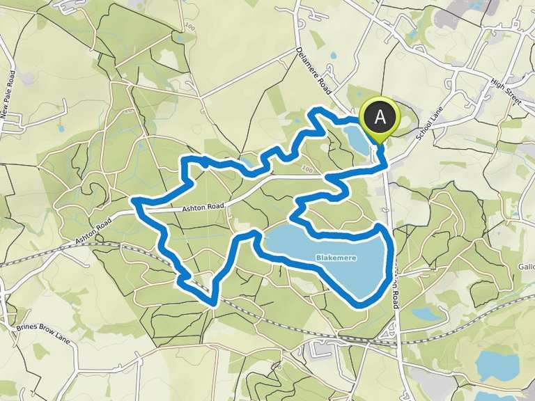 Delamere Forest — Liverpool | hike | Komoot