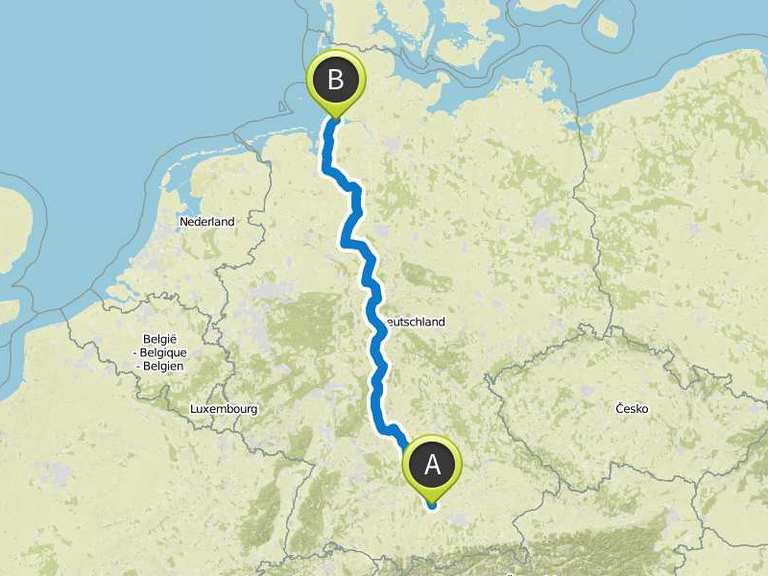 D-Route 9 | bike Tour | Komoot