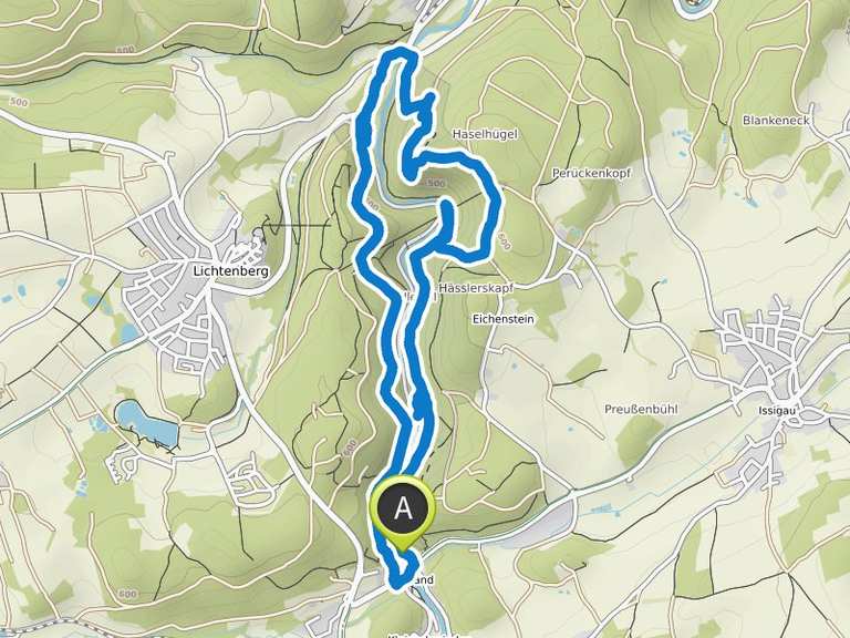 Wanderung im Höllental bei Naila | hike | Komoot