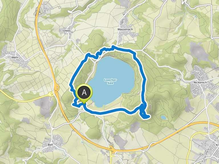 Höhenrundweg Maria Laach | Wanderung | Komoot