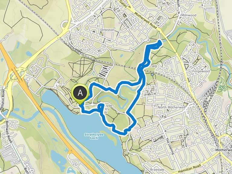 Strathclyde Country Park | hike | Komoot