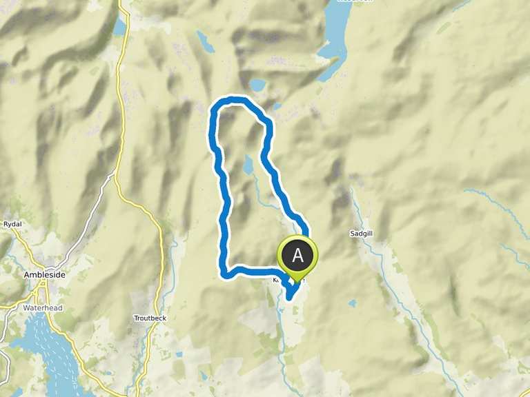 Kentmere 1/2 Round | run | Komoot