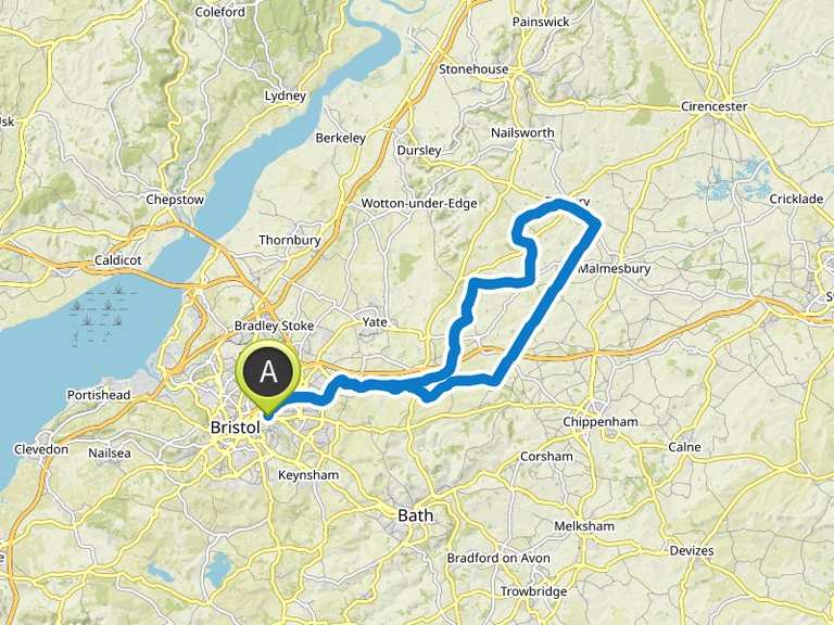 Mega Fosse Way day on the Fairlight | gravel ride | Komoot