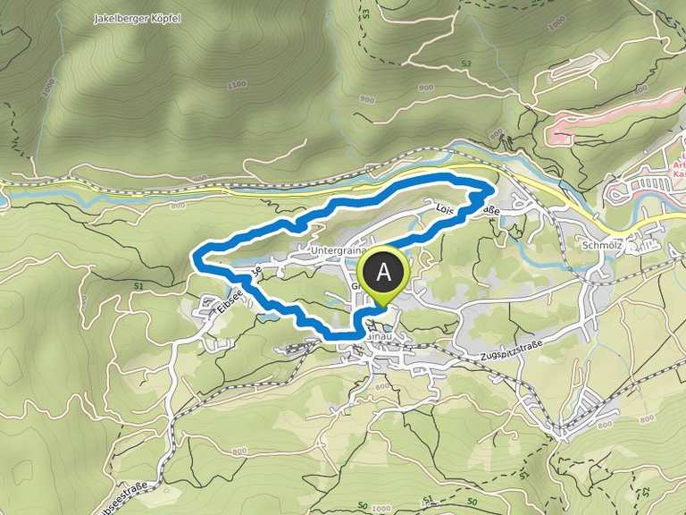 T09 Panoramaweg Höhenrain-Grainau | Wanderung | Komoot