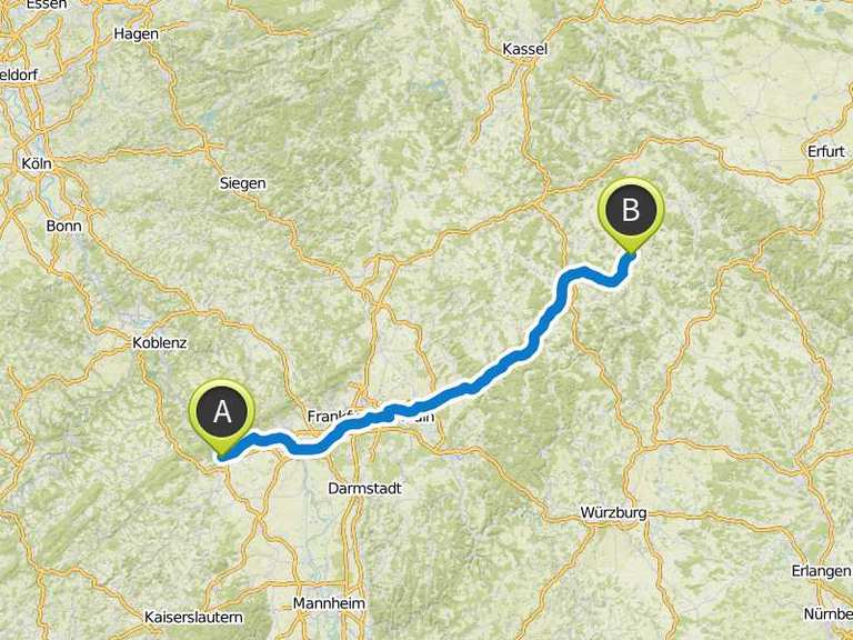 R3 Fernradweg Rhein-Main-Kinzig | Fahrradtour | Komoot