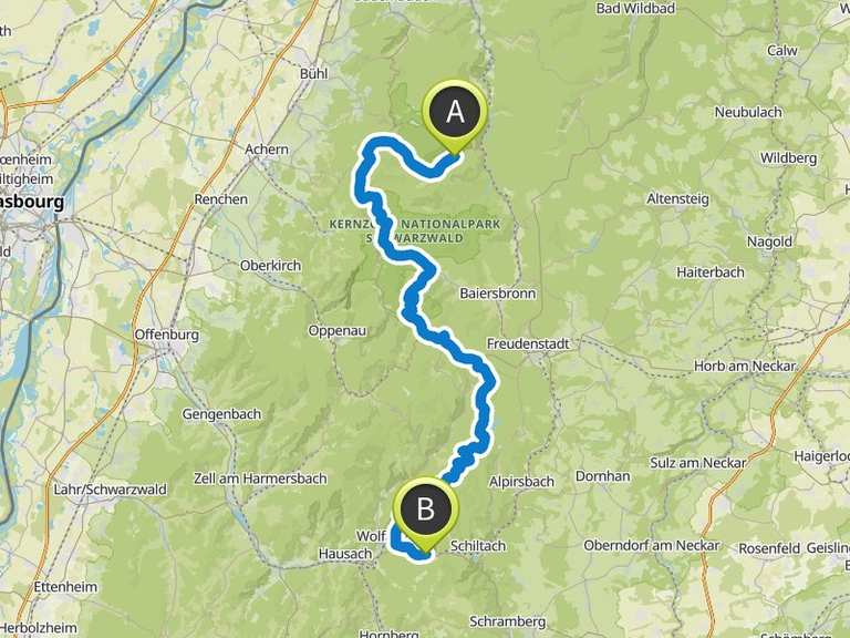 Etappe 2: Von Raumünzach nach Wolfach – Schwarzwald-Radweg | Gravel ...