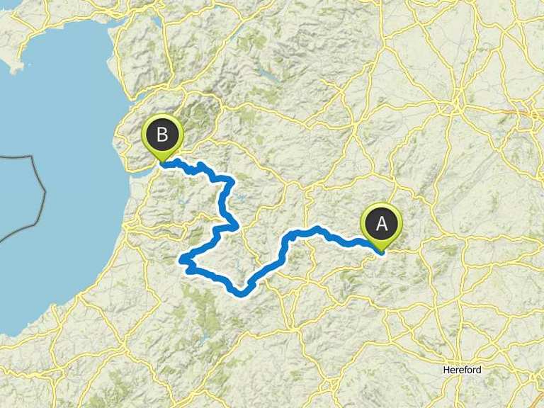 Trans-Cambrian Trail | mountain bike ride | Komoot