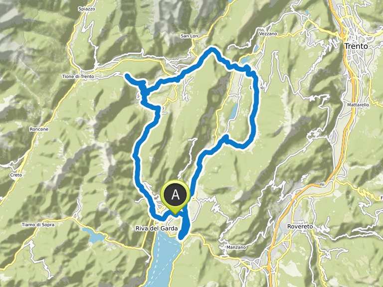 Passo Duron & Vigo Cavedine 🚲🌞⛰🍺 | road ride | Komoot