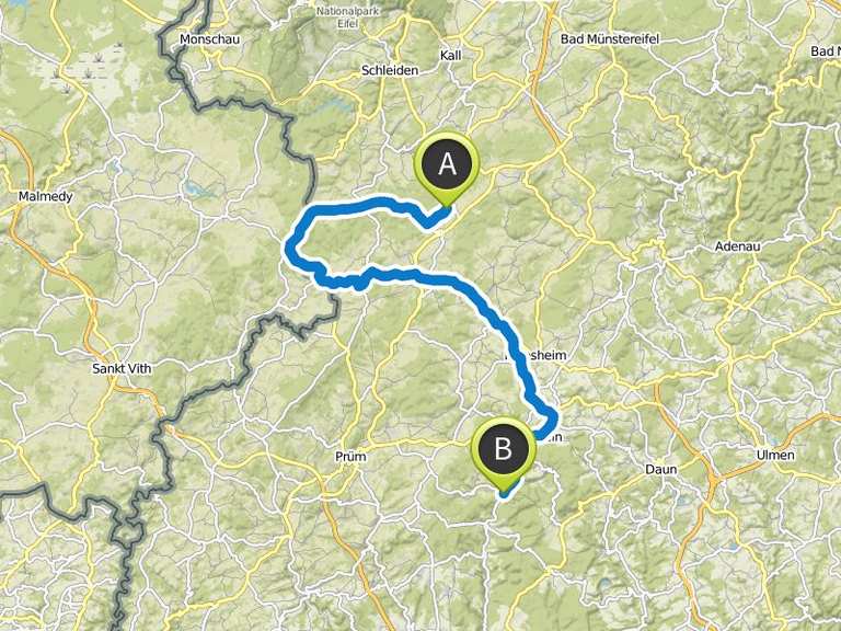 Kyll-Radweg (Etappe 1) | Fahrradtour | Komoot