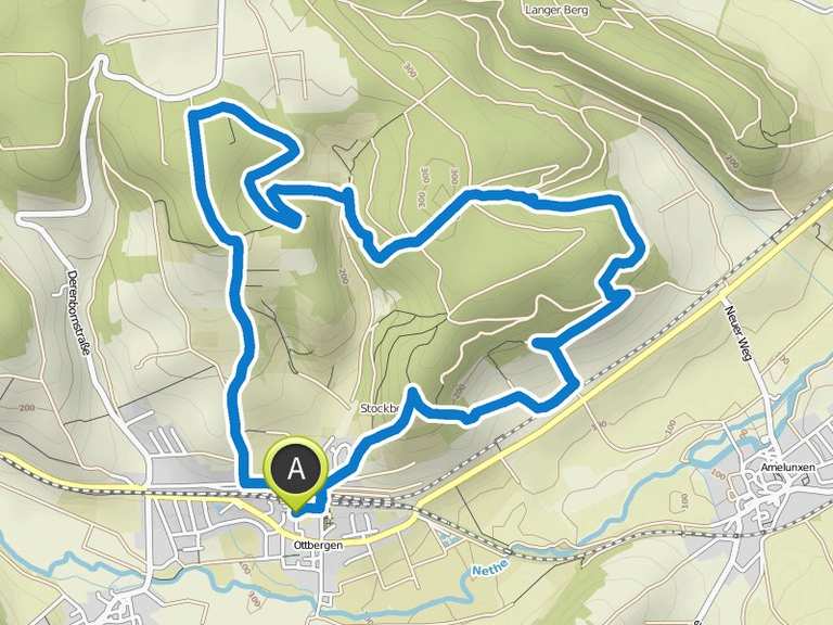 Durch den Wald | mountain bike ride | Komoot